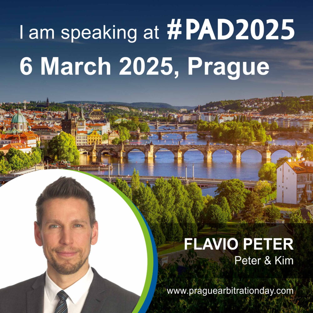Peter & Kim Partner to speak at Prague Arbitration Day - P&K